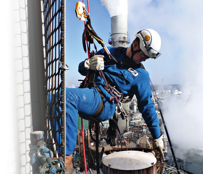 Industrial Rope Access Services | Acuren