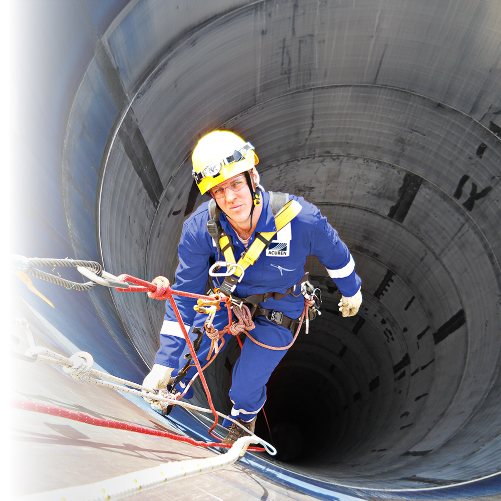 Rope Access Services | Acuren