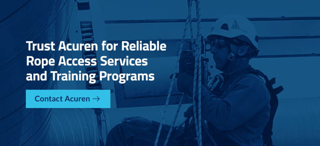 Industrial Rope Access: The Expert Guide